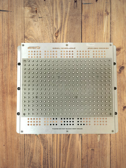 J2K Decoder/ JPEG 2000 Decoder - Broad Cast Rental